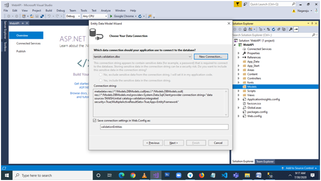 Angular with Typescript: SQL Database with API in Angular CRUD Services