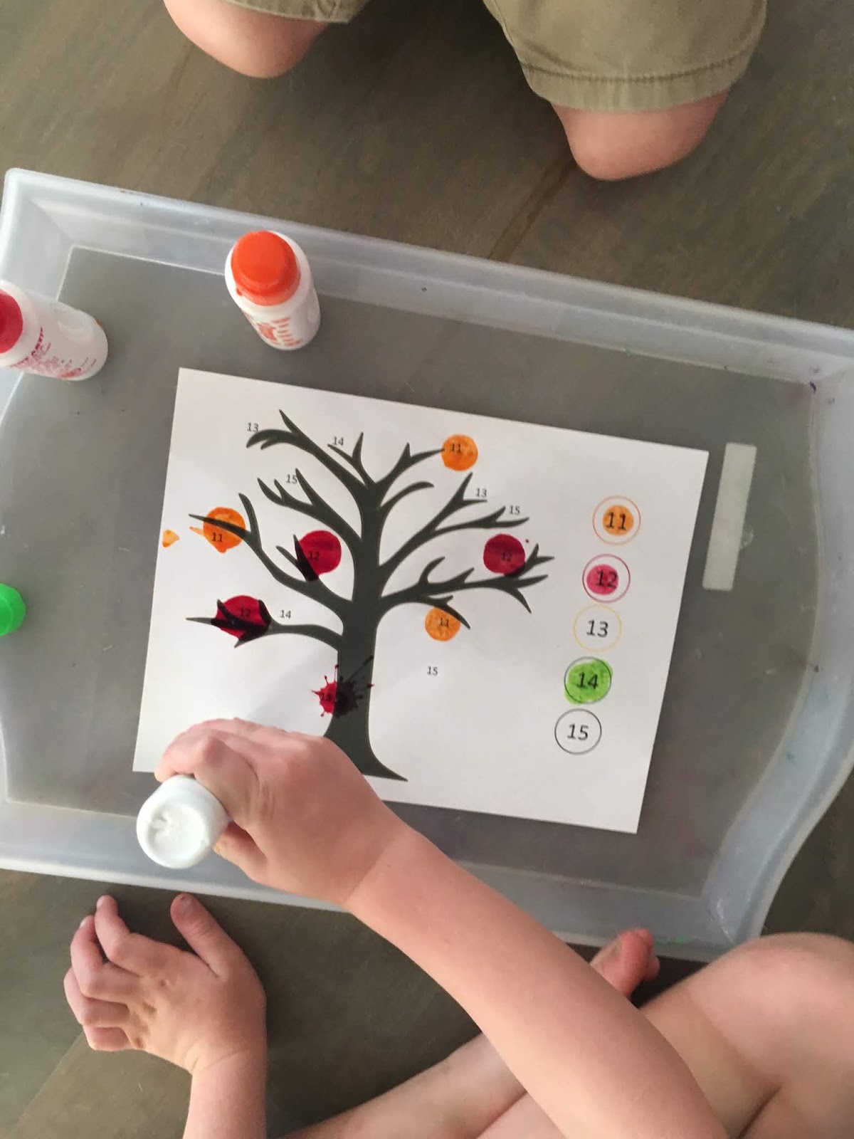 Fall Preschool Theme