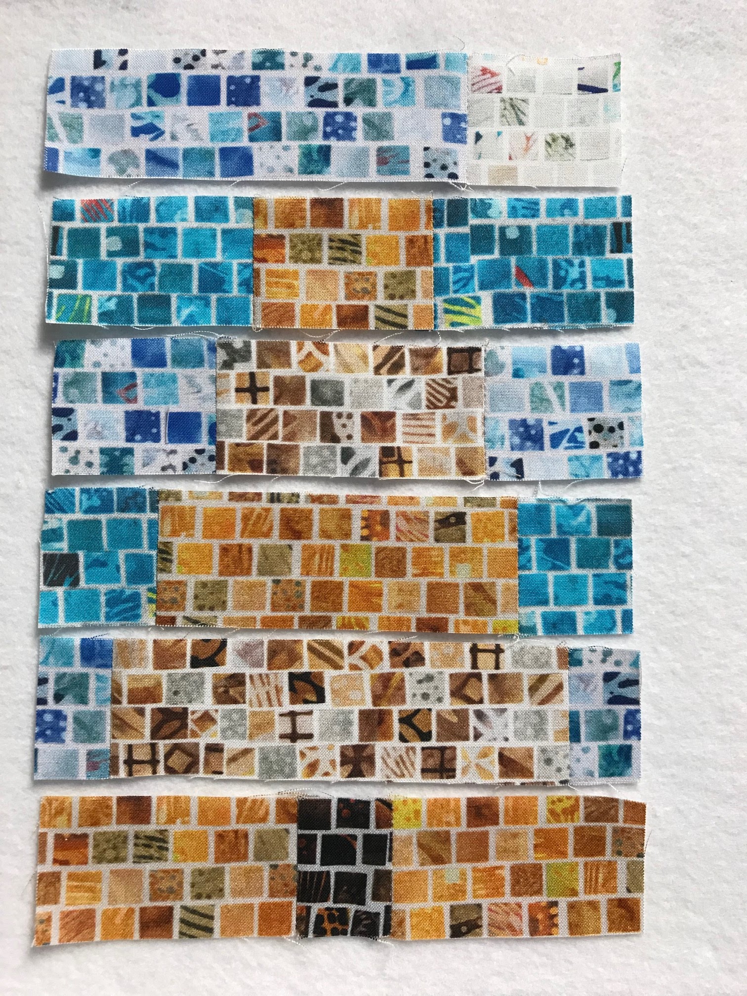 Textile Time Travels: Utah - Around The Block - US Tour - Block 23 - Utah