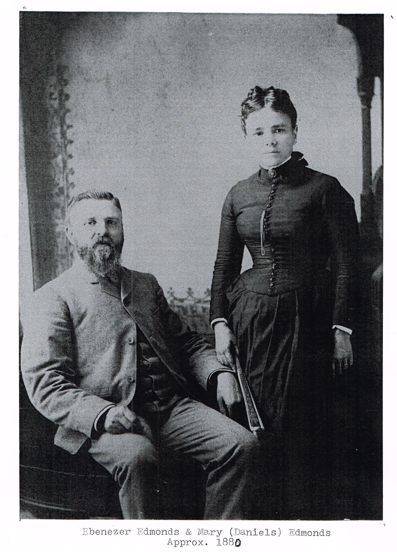 Finding Dennis: Mary Jane DANIELS (EDMONDS)