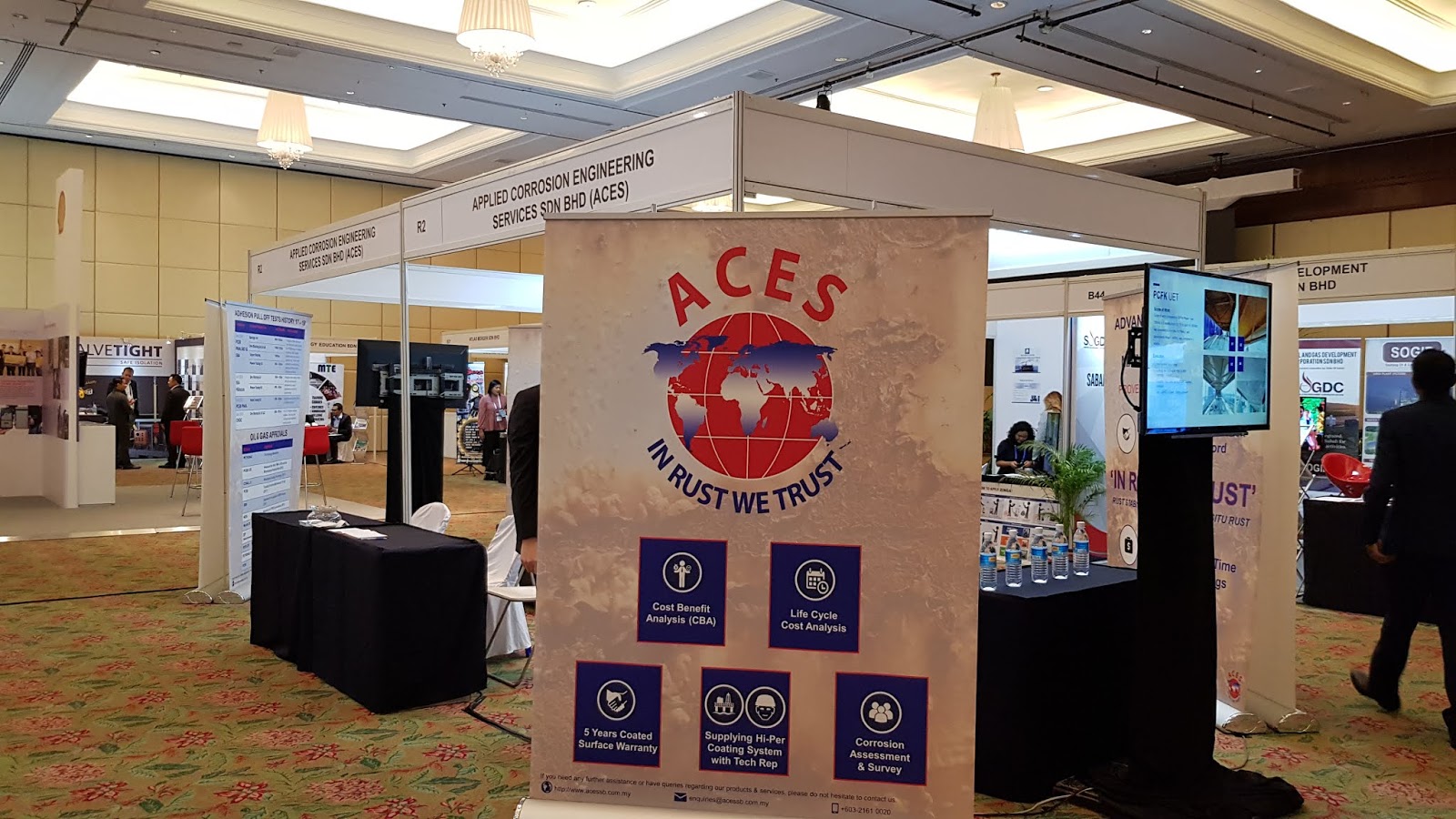 Meja Rasa KK (Blog): 7th Sabah Oil & Gas Conference & Exhibition (SOGCE ...