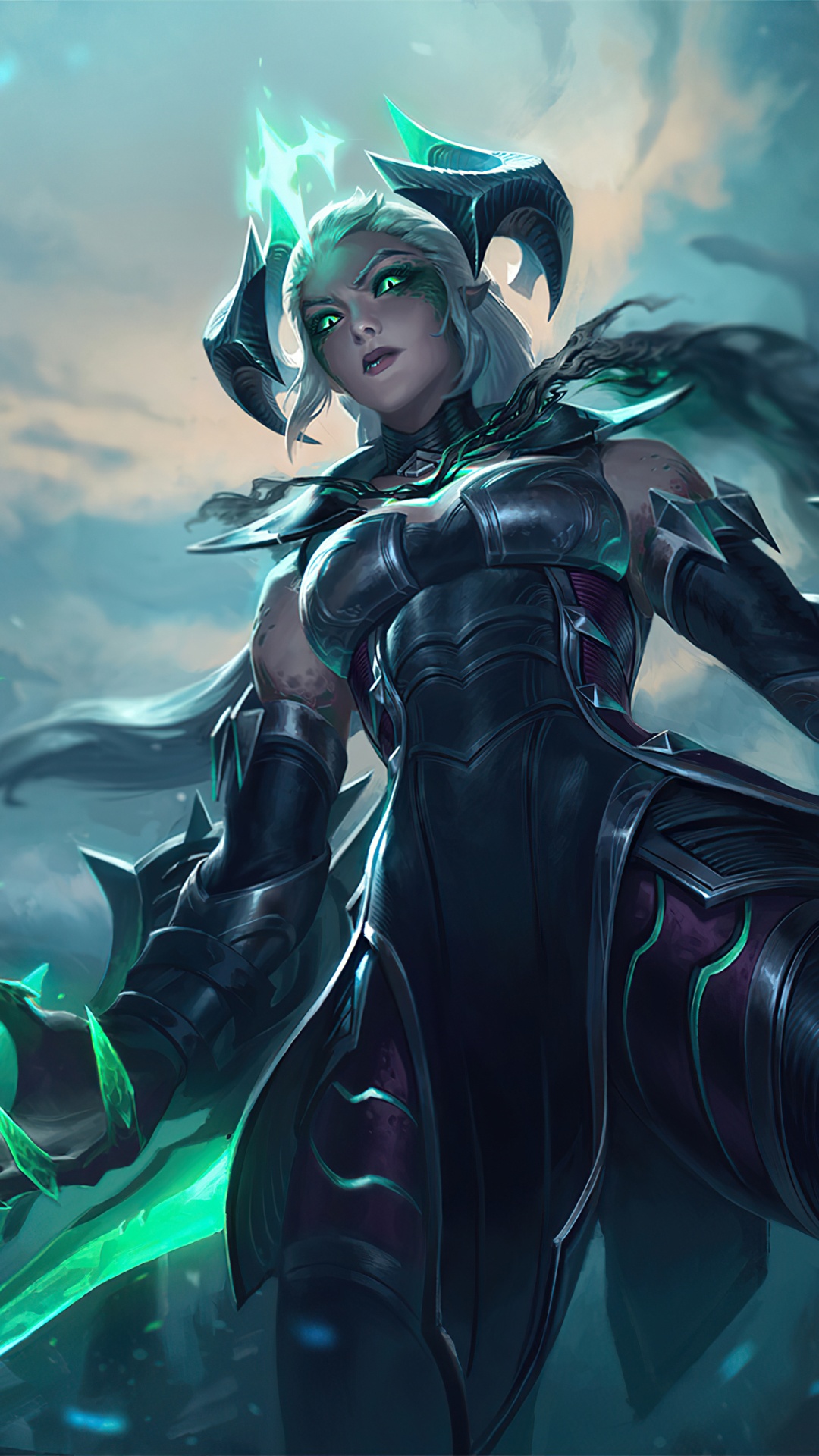 League of Legends Mobile Wallpaper Collection #1