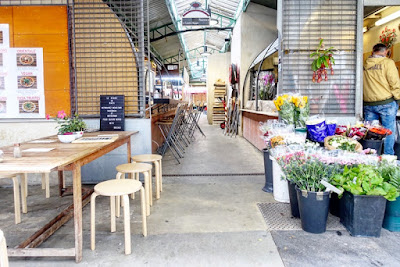 Paris : Marché des Enfants Rouges, plus ancien marché couvert de la ...