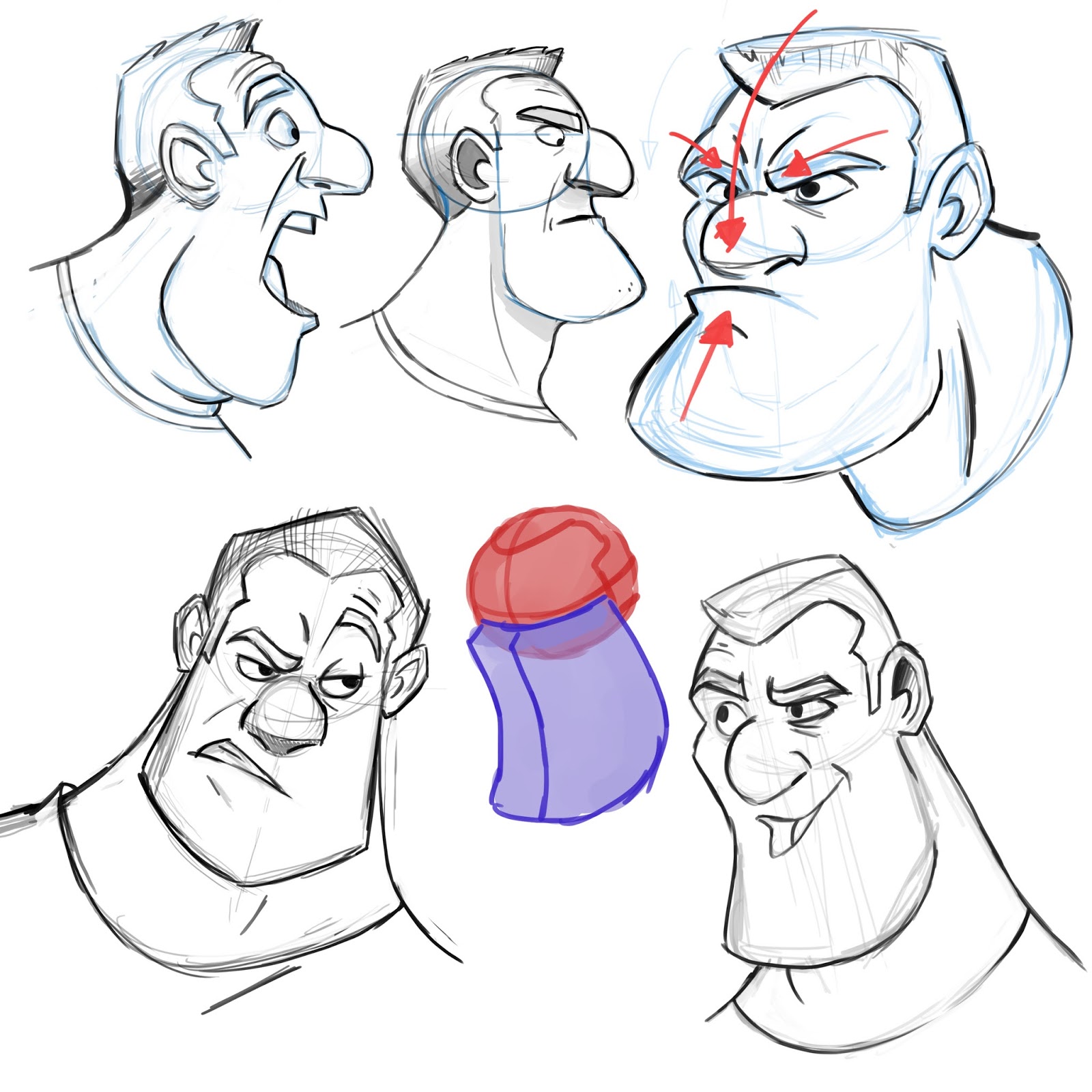 Learning drawing principles: tut