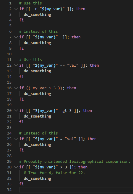 Style Guide for Shellscript | Google Shell Style Guide | Hubert