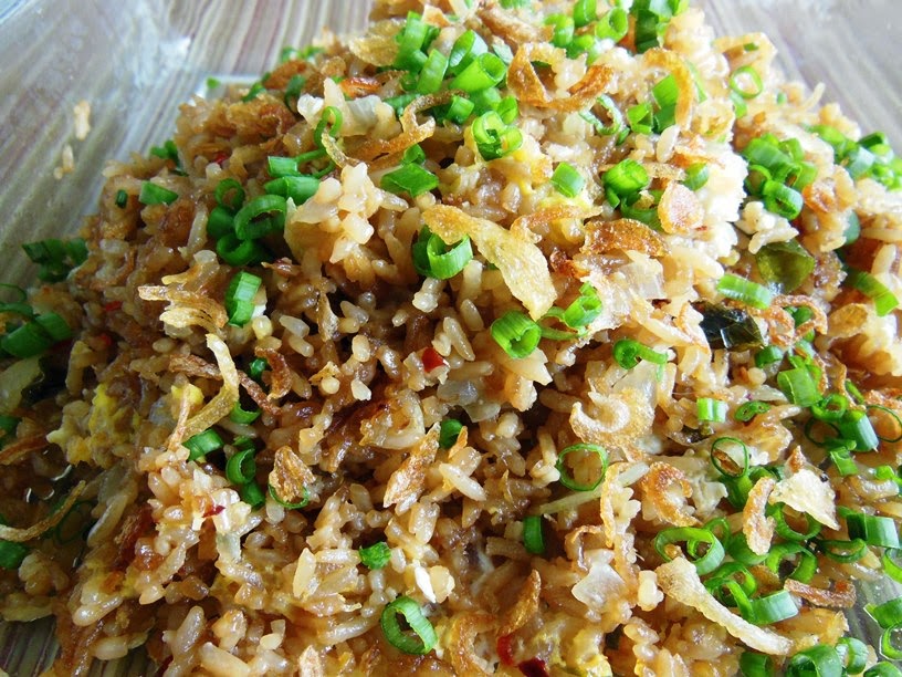 Chumkie's Kitchen : Burmese Htamin Kyaw - Burmese Fried Rice
