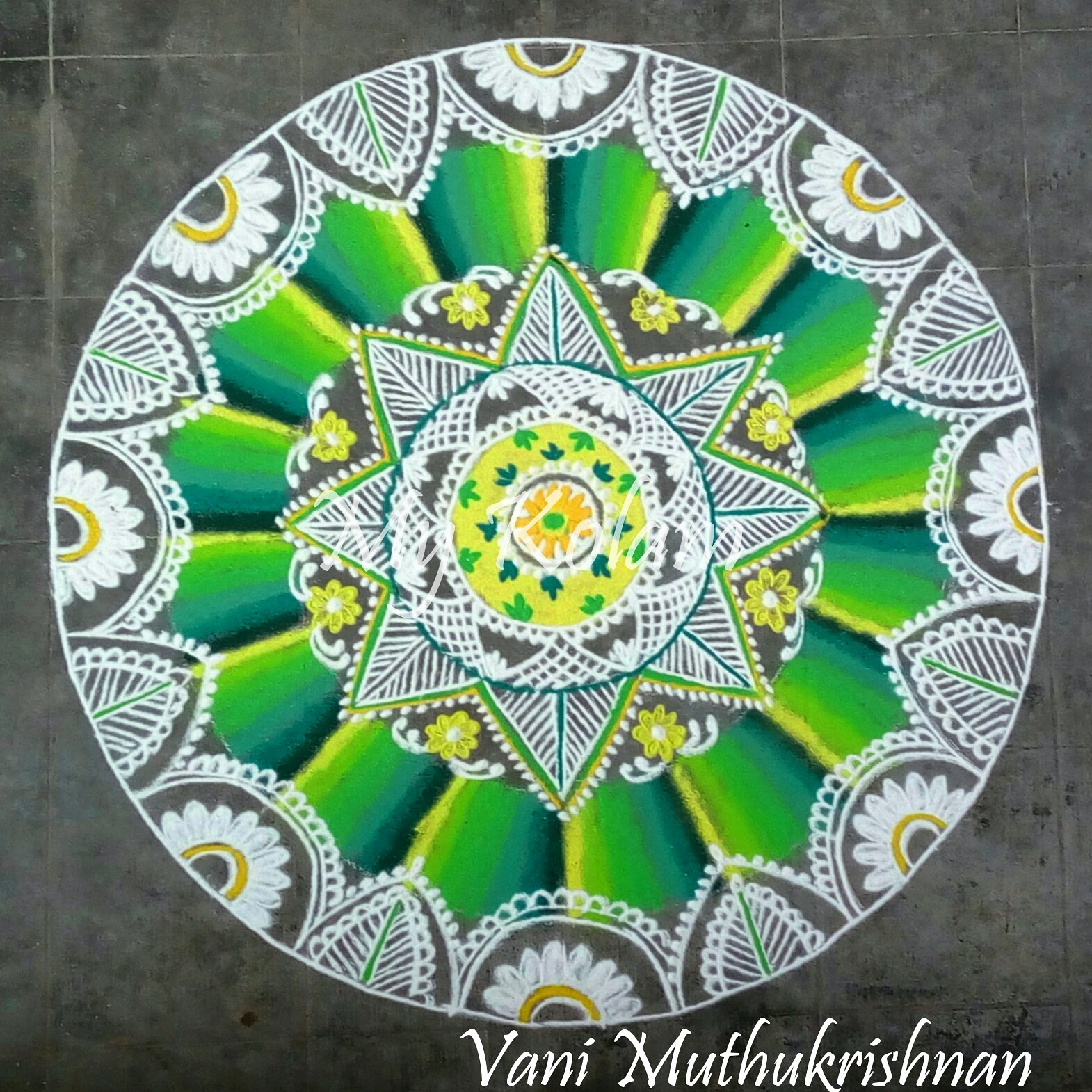 My Kolam: Evergreen kolam