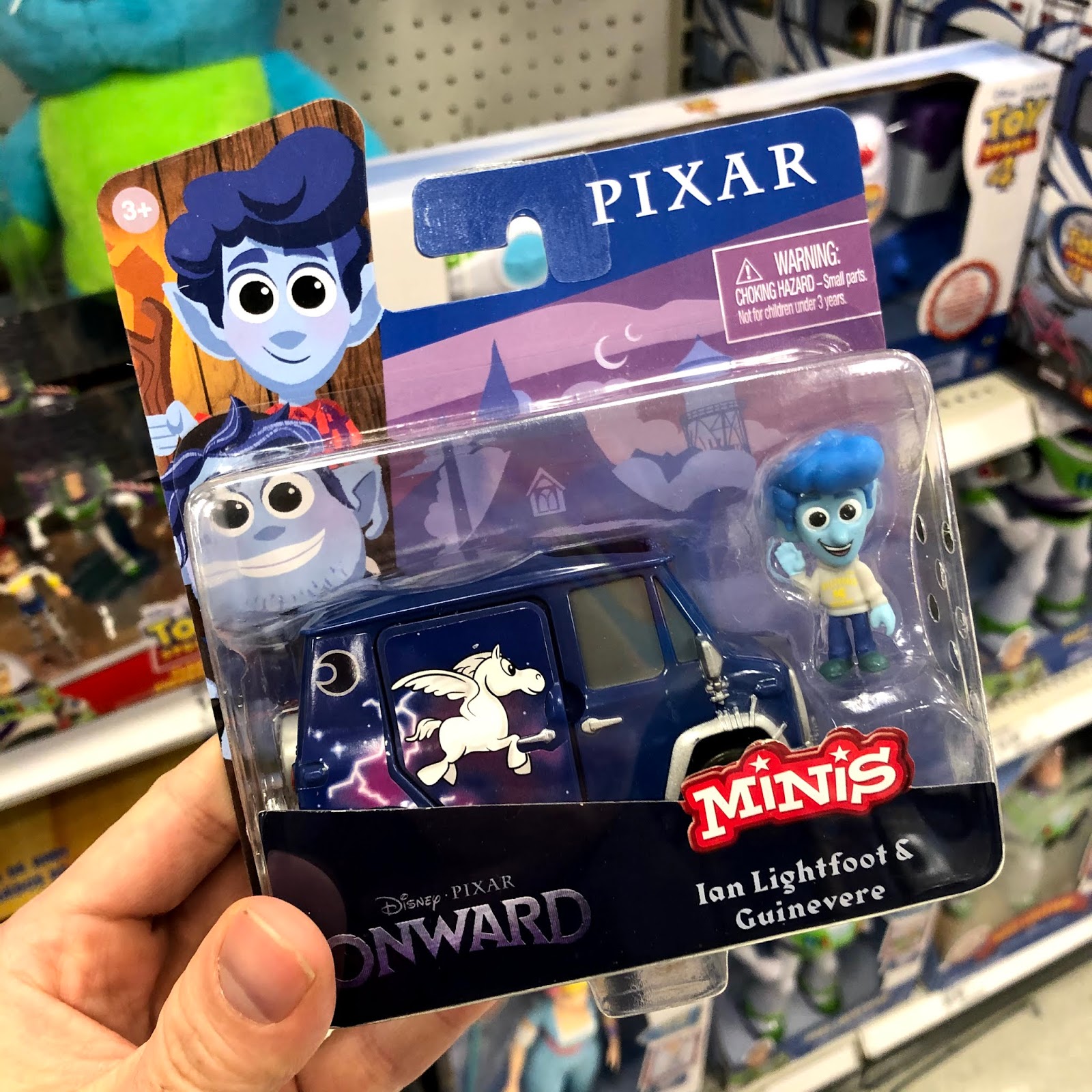 Dan the Pixar Fan: Events: Disney·Pixar 'Onward' Toys by Mattel— In ...