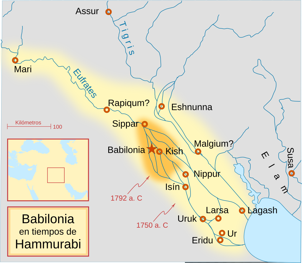 HISTORIA. Eridu: la ciudad más antigua de Mesopotamia y del mundo | La ...