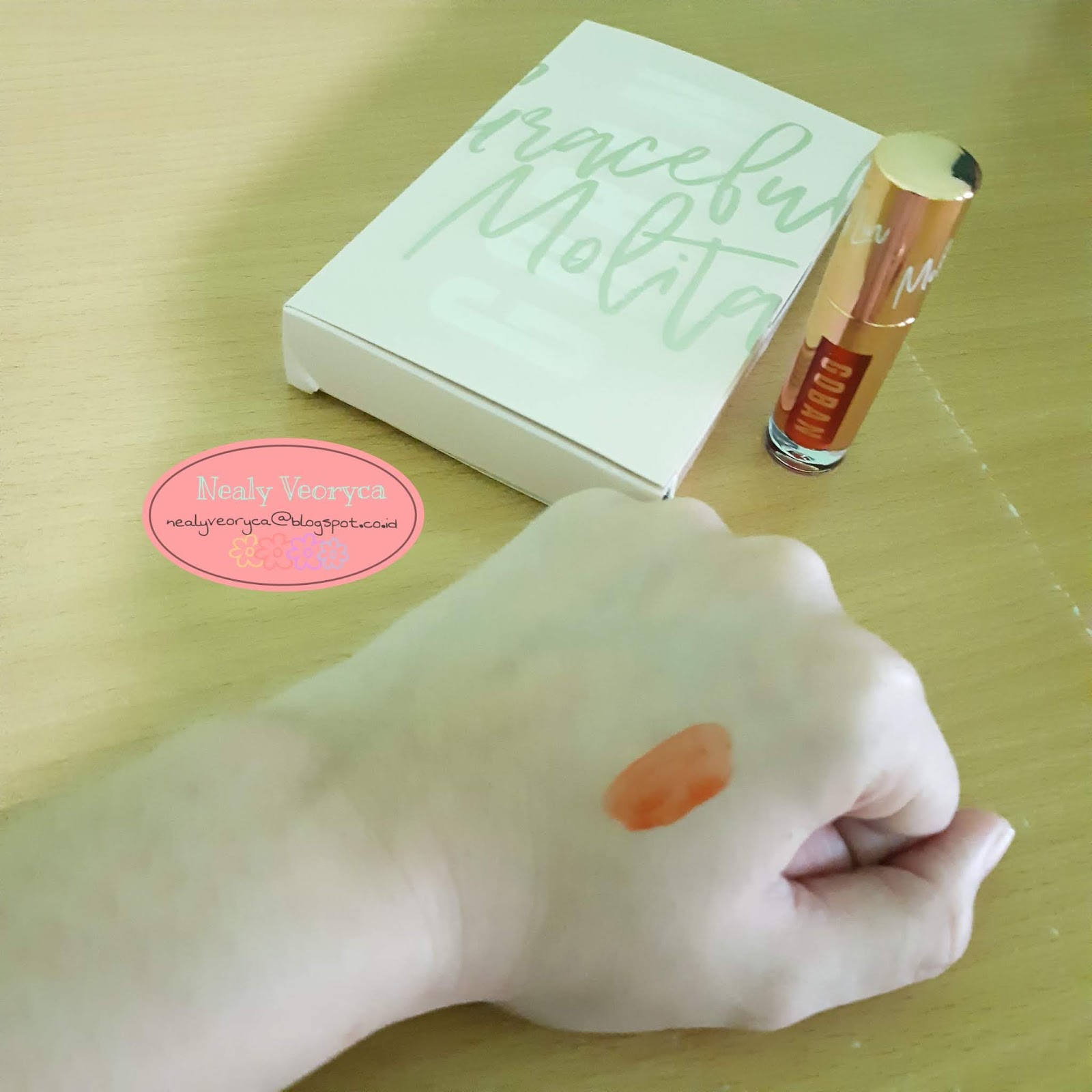 [REVIEW] Goban Cosmetic X Molita Lin - Glow Tint #I'm Graceful ~ Nealy ...