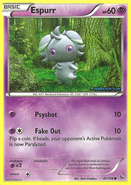 Espurr -- Flashfire Pokemon Card Review | PrimetimePokemon's Blog