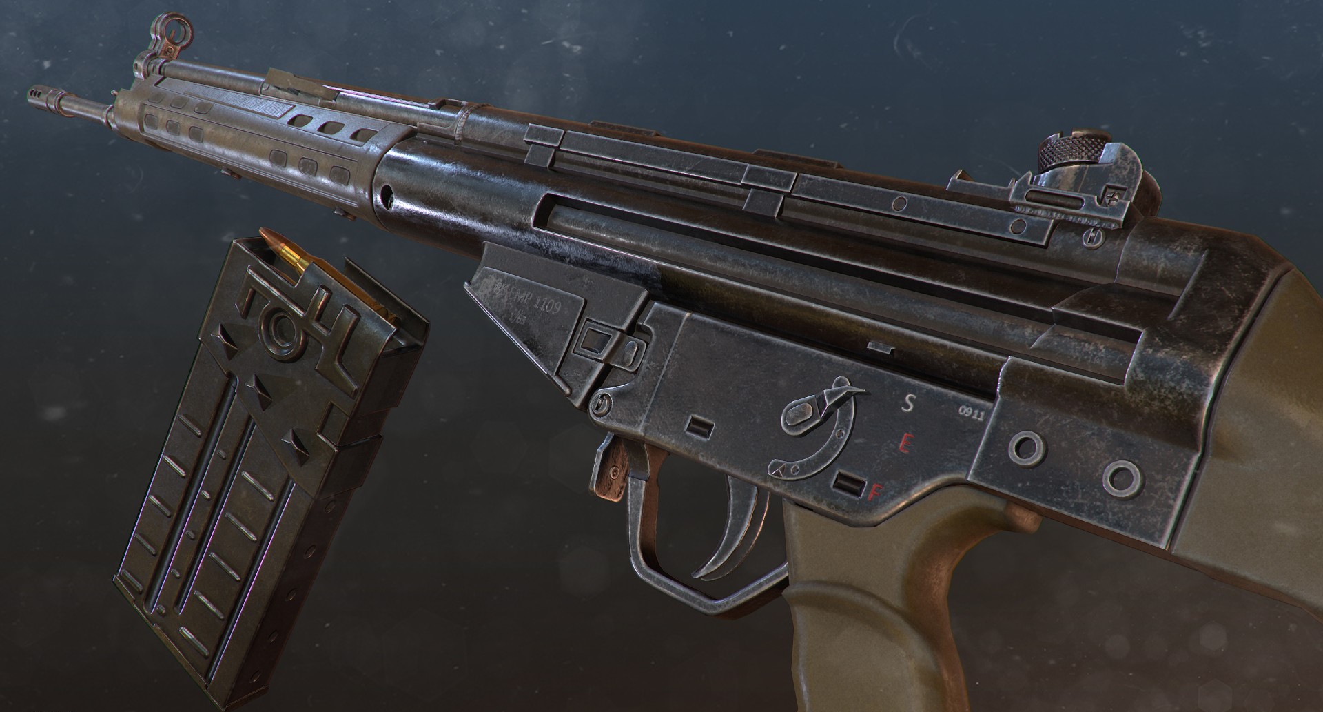 Heckler & Koch G3/Gewehr 3 (All Variants)
