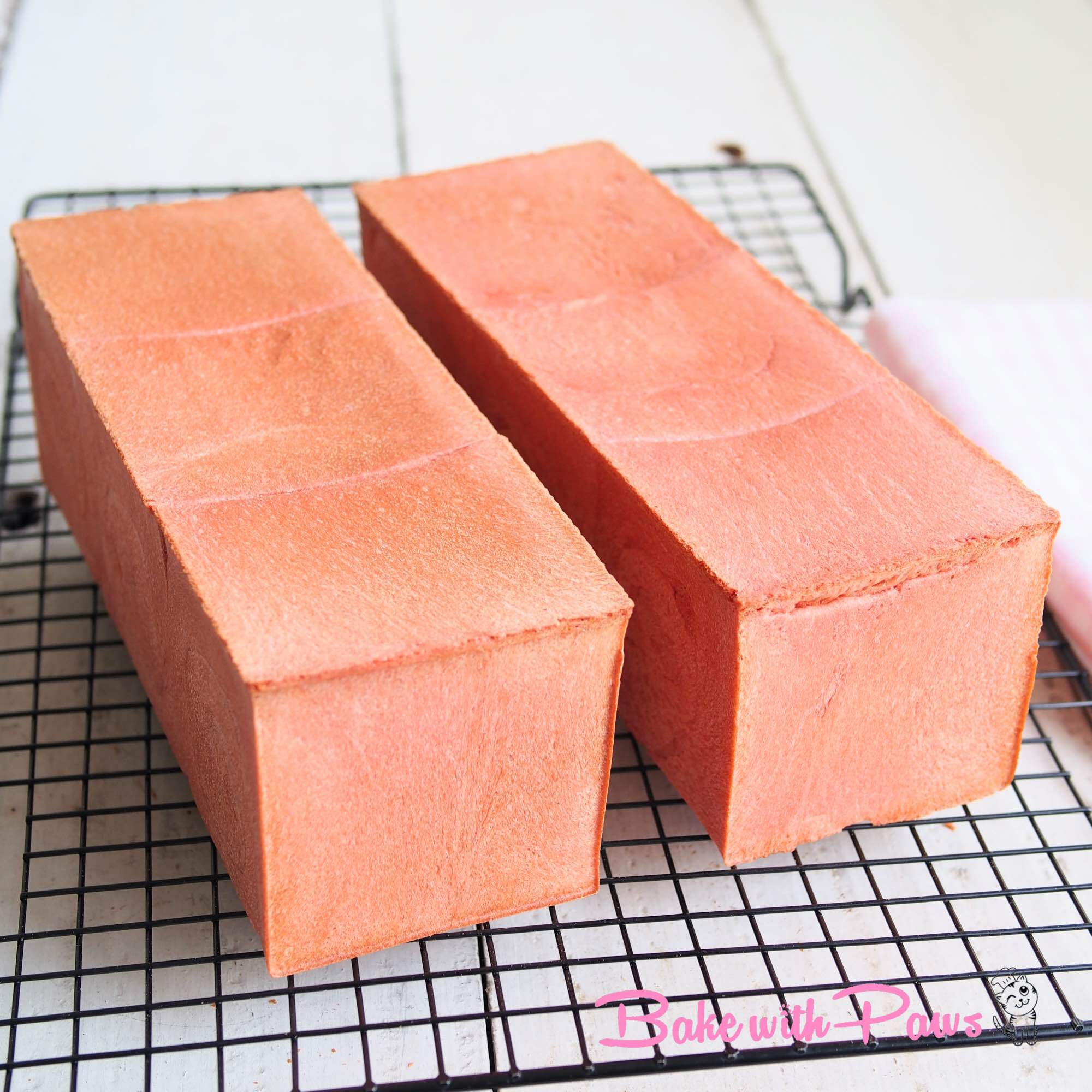 Beetroot Soft Bread - BAKE WITH PAWS