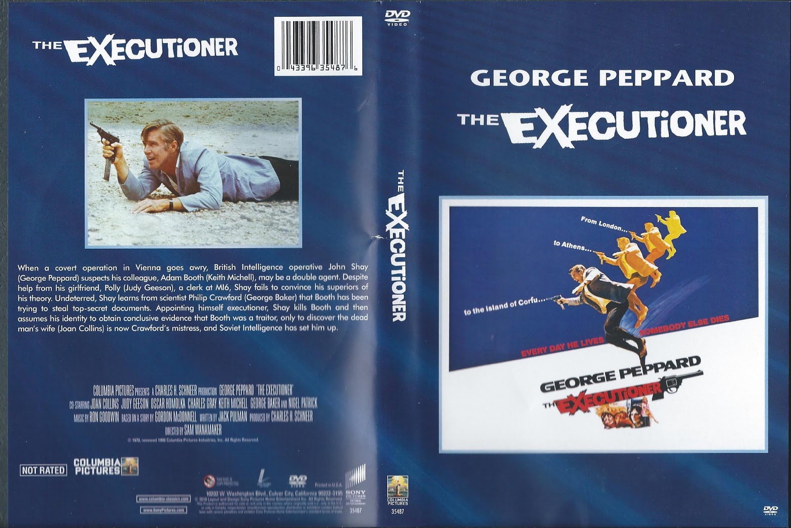 LEGENDARY DAME!: 70'S FOCUS : THE EXECUTIONER ....1970