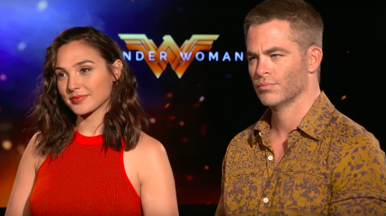 Wonder Woman Source: VIDEO: New Interview with Gal Gadot and Chris Pine