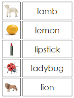 The Helpful Garden: Beginning Letter Sound 'Word Walls'