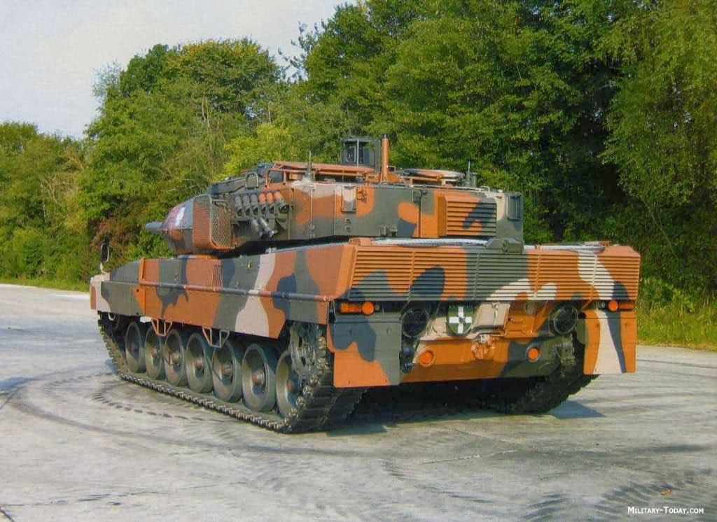 Brazos Evil Empire: Tanker's Tuesday: Leo II A6
