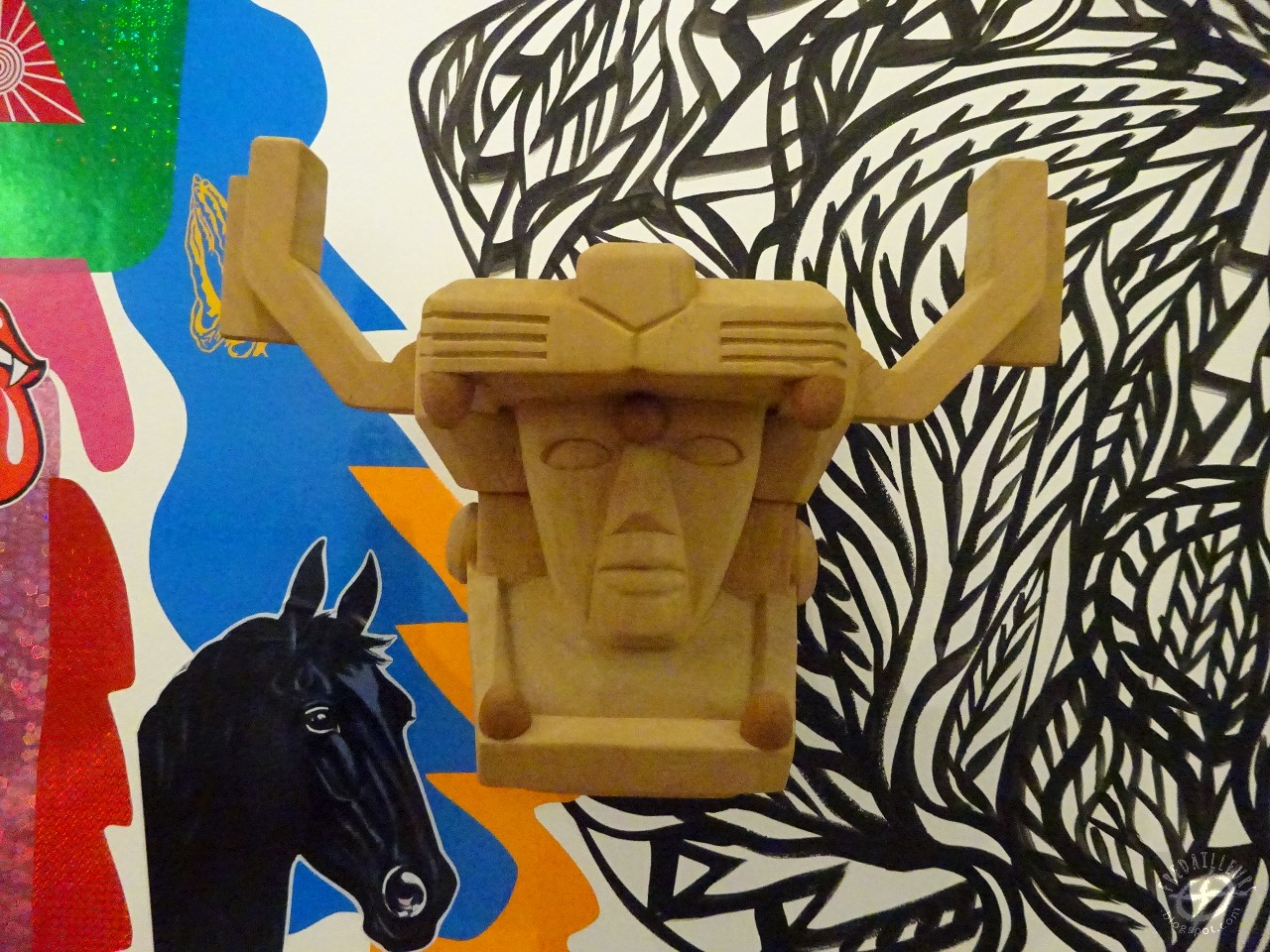 Fred ailleurs: Paris : Exposition Mimesis (Marlov Barrios) à la Maison ...