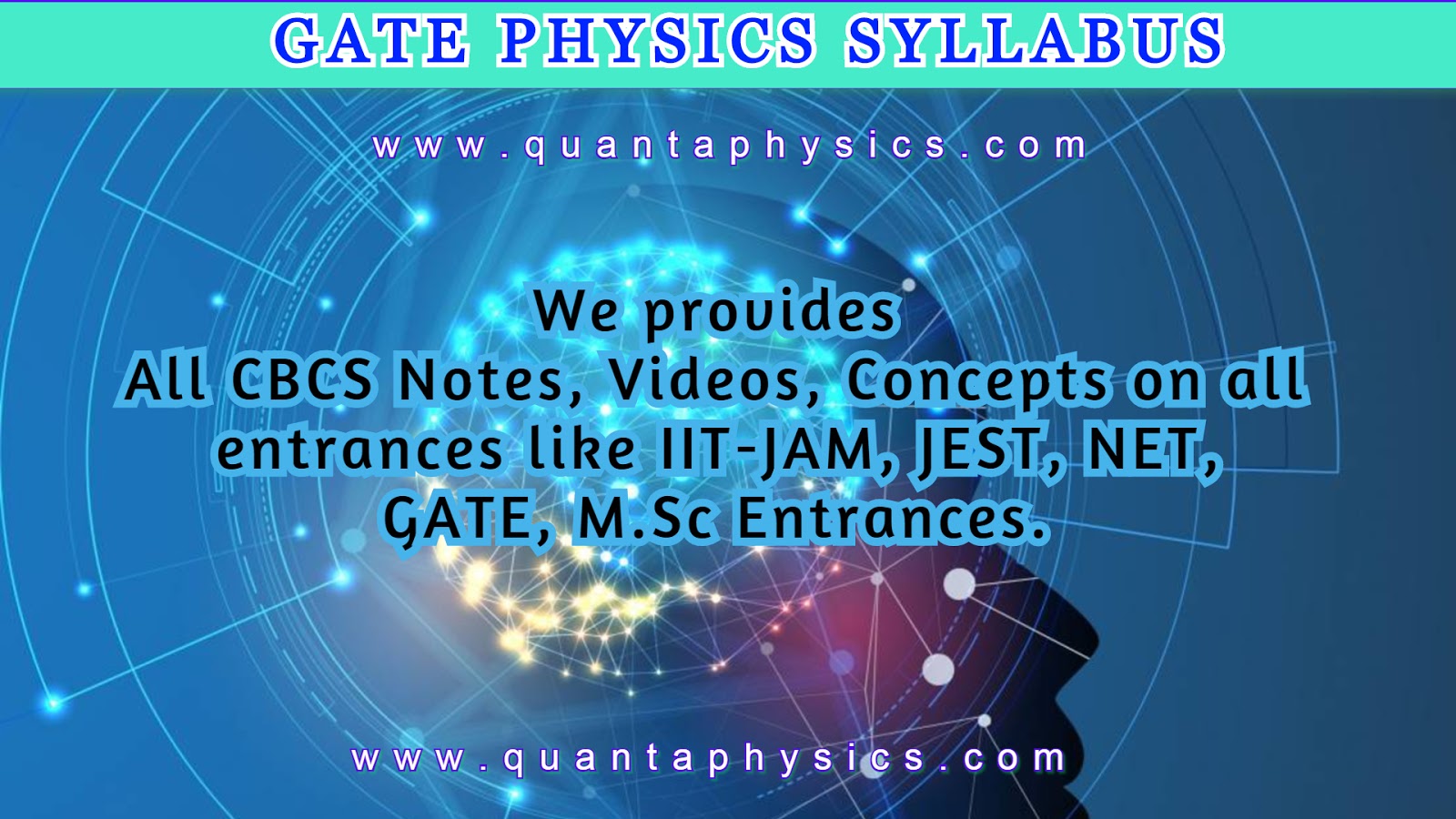 GATE Physics Syllabus