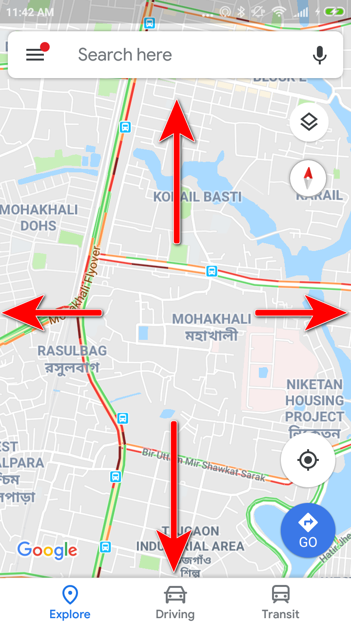 How to perform Vertical and Horizontal swipe in Appium?