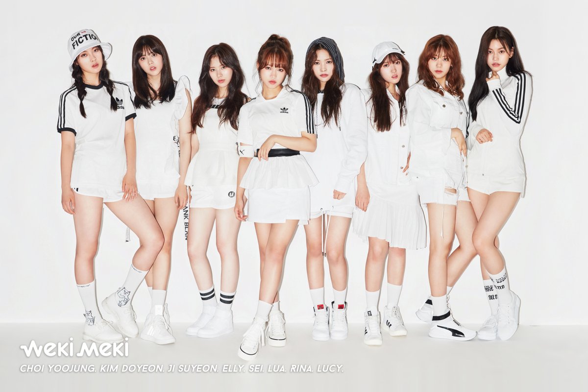 [DEBUT] WEME es la carta de presentación de Weki Meki - BA NA NA: Noticias de K-Pop en español
