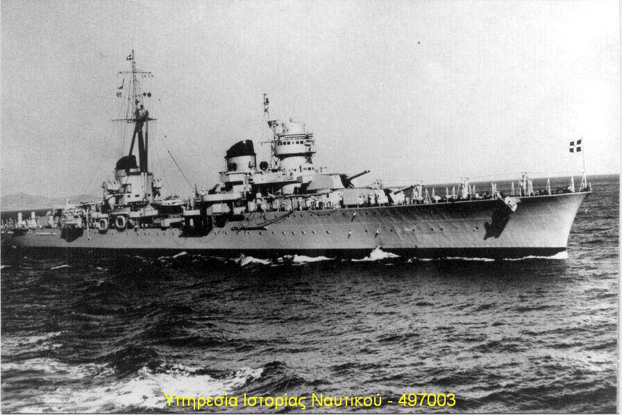 Naval Analyses: WARSHIPS OF THE PAST: Elli cruiser of the Royal ...