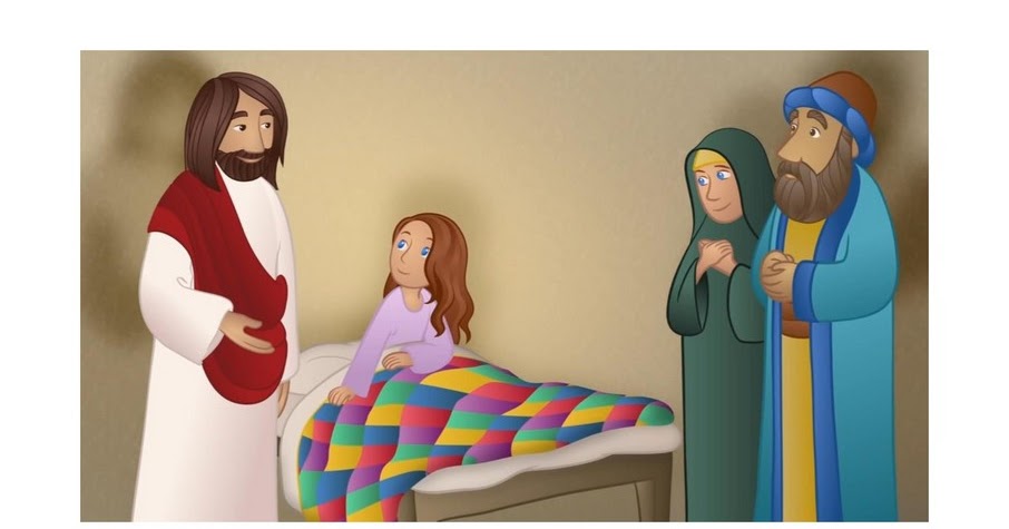 Sekolah Minggu Kreatif: Bagi Tuhan Tak Ada Yang Mustahil (Markus 5:21-43)