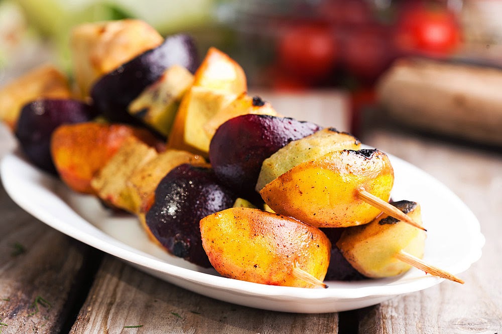 Momzdailyscoops: BBQ Fruit