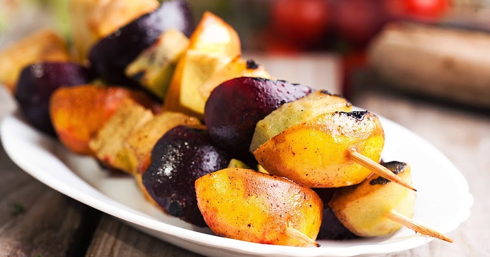 Momzdailyscoops: BBQ Fruit