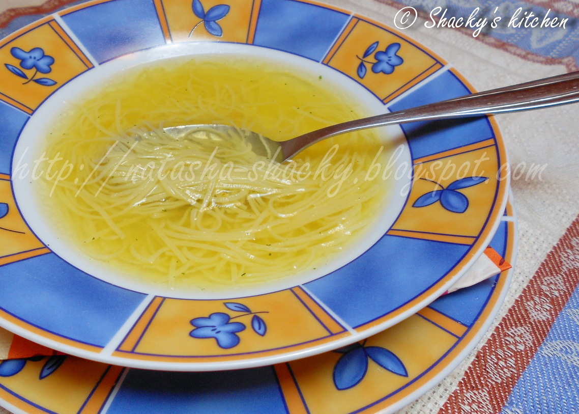 Shacky's kitchen: Nedeljni ručak - supe, sosa, mesa forever