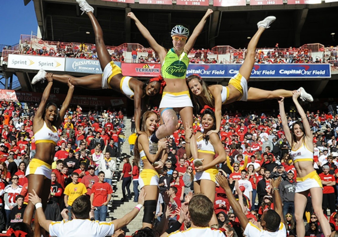 Blue Ridge Cyclery Racing: Go Terps!