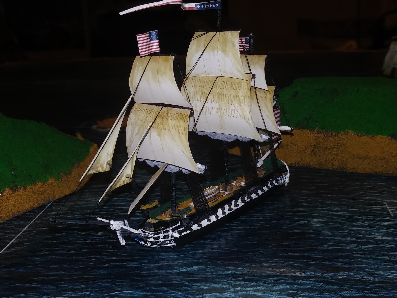 Fencing Frog: AdamC: USS President and Corsair Xebec