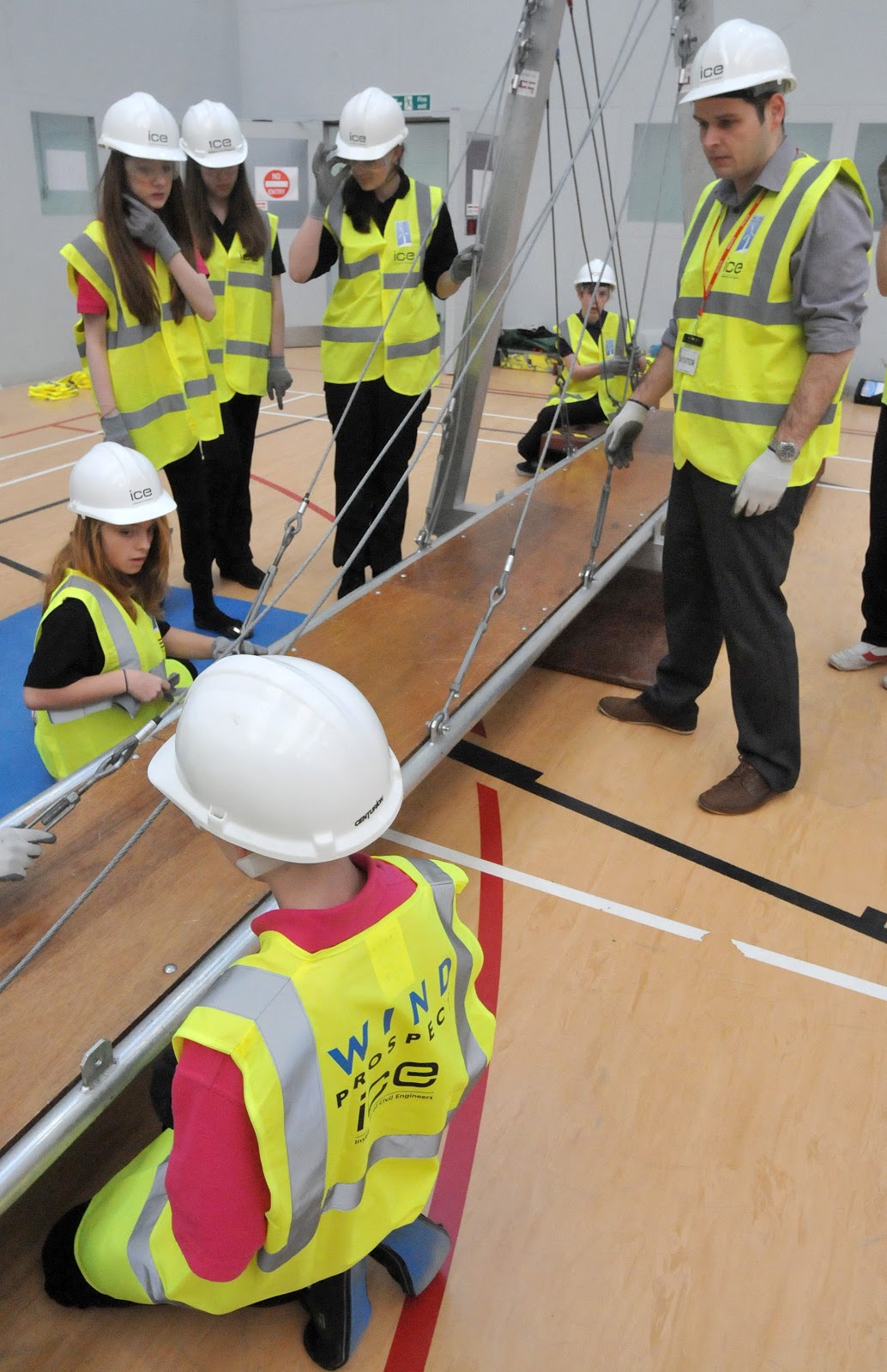 ICE | North East Bridges to Schools: February 2013