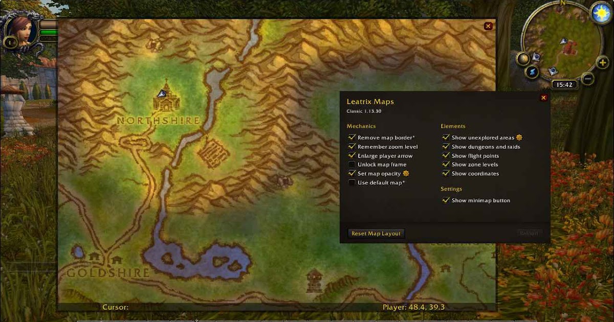 Leatrix Maps (Classic)