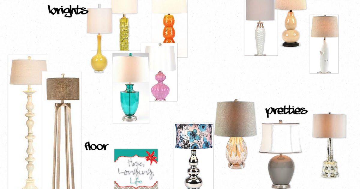 Design Secrets Revealed: Where to buy...Lamps! | HLL Interiors