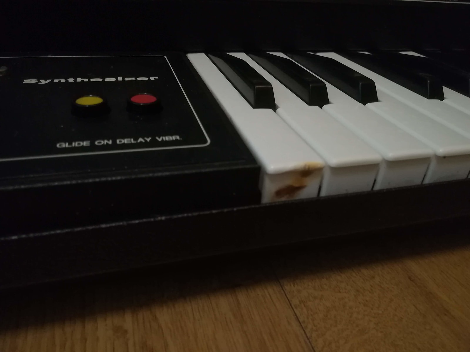 MATRIXSYNTH: Vermona Analog Synthesizer 80s GDR German NOS SN 214372