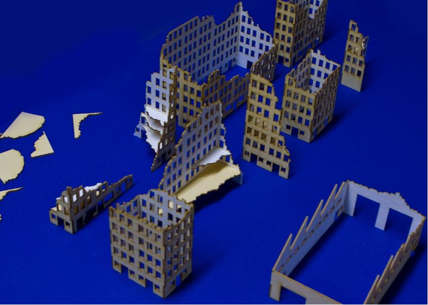 Lasgunpacker: 1/285 Cityscape