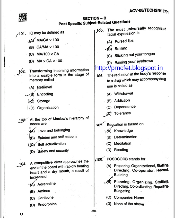 PDF Télécharger dsssb previous year question papers pdf Gratuit PDF ...