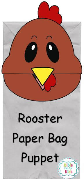 Peter Denied Jesus and the Rooster Crowed | Bible Fun For Kids