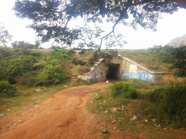 Nijagal betta / Siddara betta - Exploring ancient temples 13/12/2014