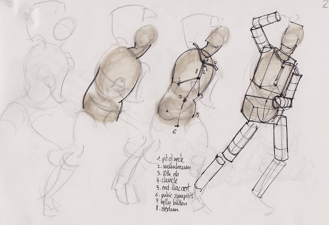 Louis learns to draw: Analytical Figure Drawing Day 10 Louis learns to draw: Analytical Figure Drawing Day 10