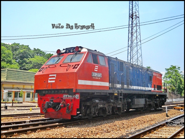 Langsiran CC 201 130R