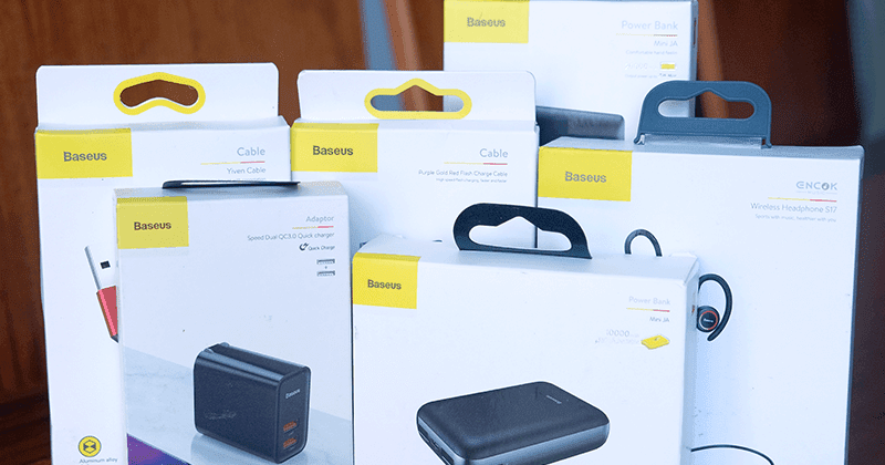 Baseus brings new mobile accessories to the Philippines