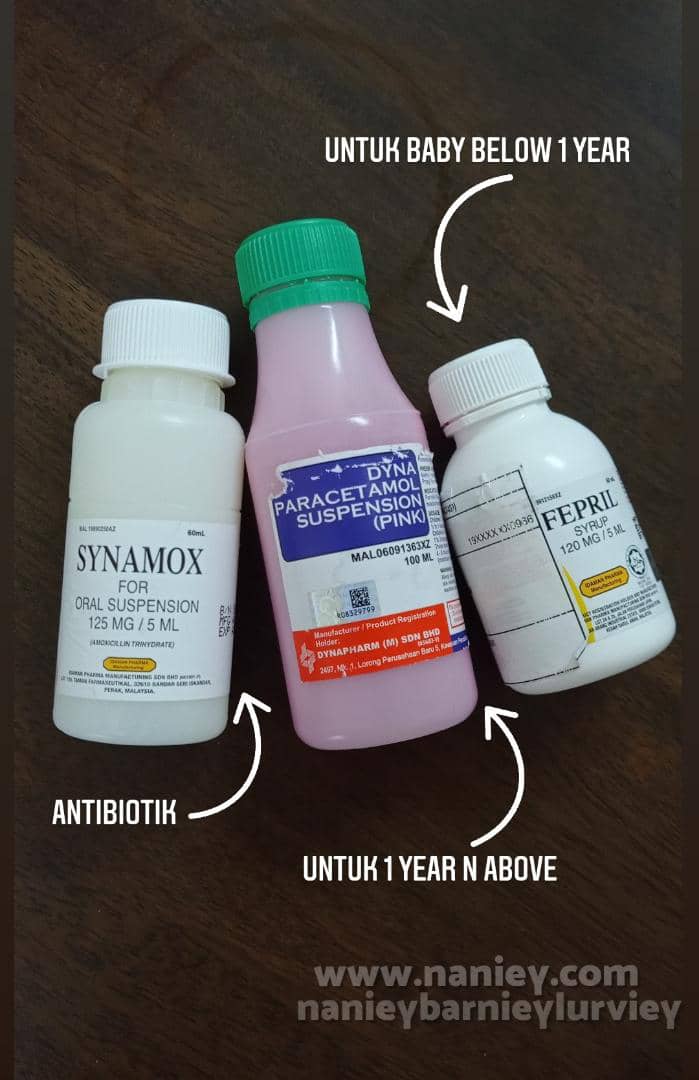 Naura Demam Tonsil - nanieybarnieylurviey