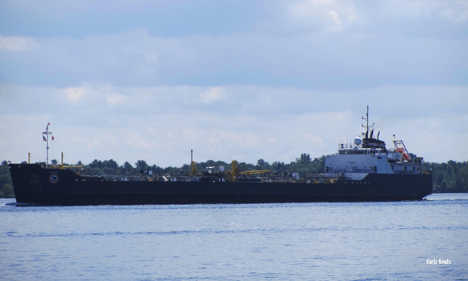 Carlz Boats: Oil & Chemical Tanker ALGOSAR (Re-Visited)