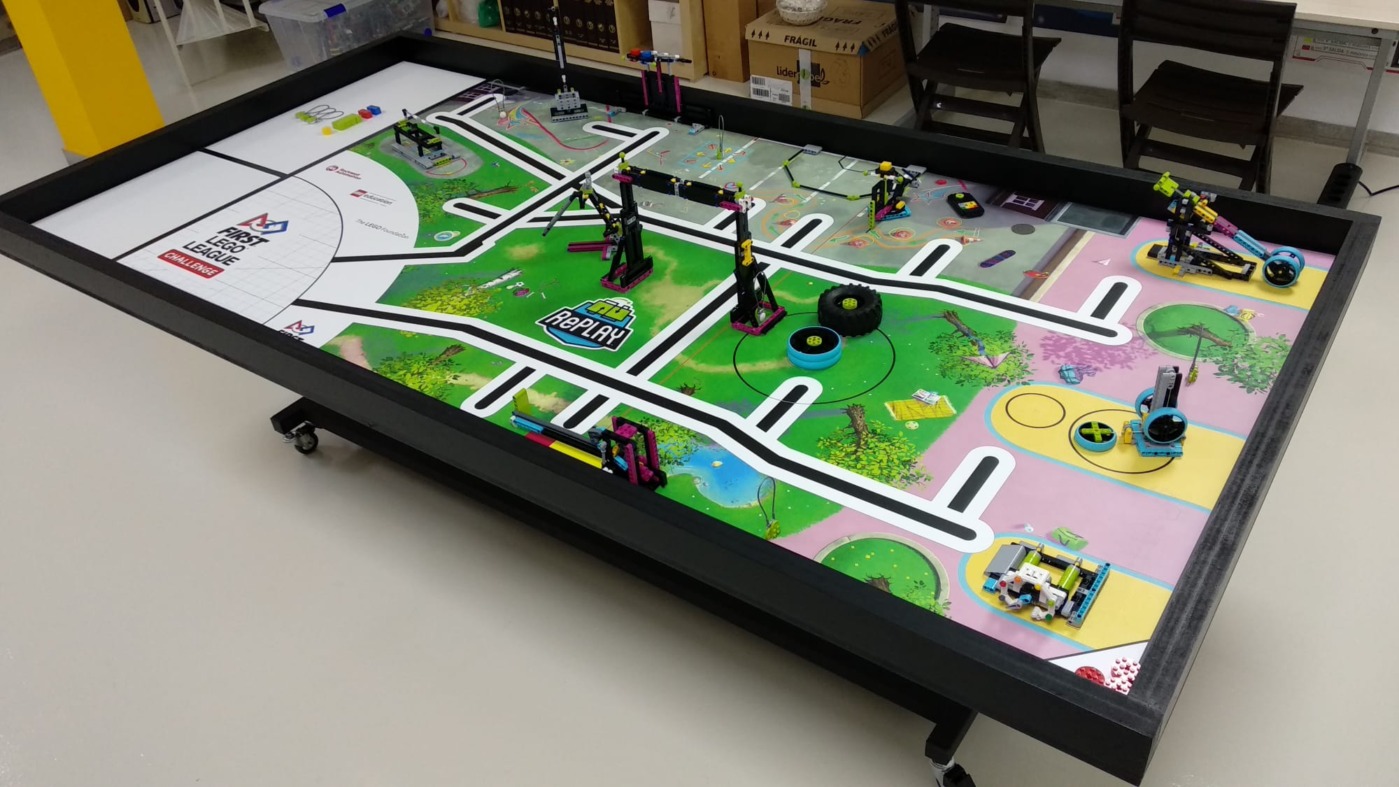 Fll Robotics Replay , FIRST LEGO League – QDGP
