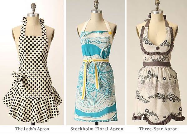 Mariela Dresses You Better: Beautiful Aprons