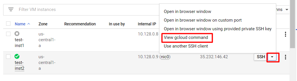 How to SSH to Google Cloud Virtual Machine from Local Machine - I ...