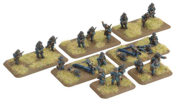 Tabletop Fix: Battlefront Miniatures - New Great War Releases