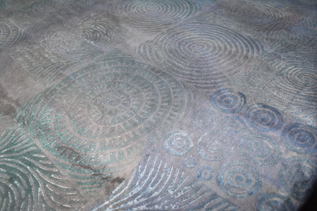 Living and Dyeing Under the Big Sky: Block Printing the Sky for Earth ...